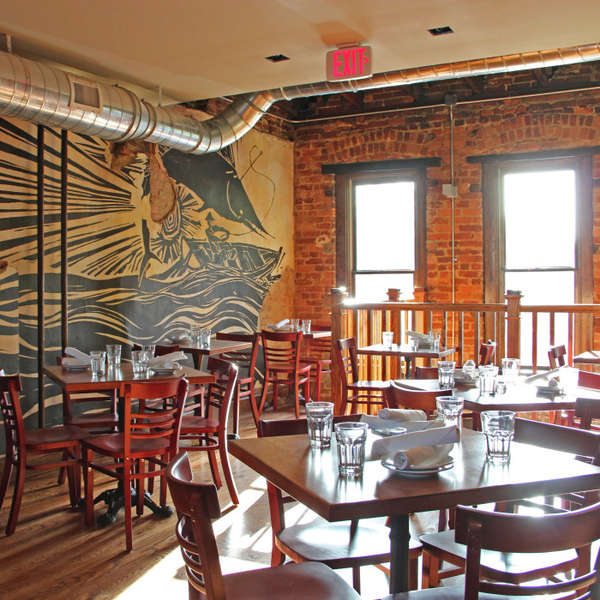 The New Dining Room at Bar Pilar - Eat - Thrillist Washington DC