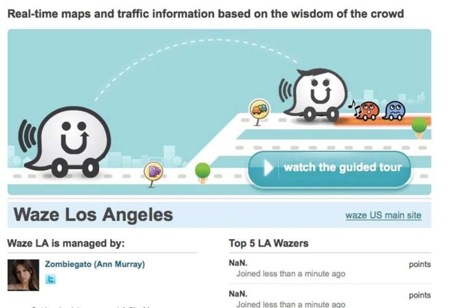 An app for cruise control - Thrillist
