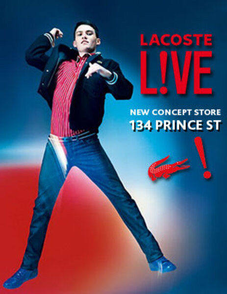 The First Ever LACOSTE L!VE Store - Thrillist