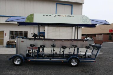 Cycle Pub - Drink - Thrillist Las Vegas