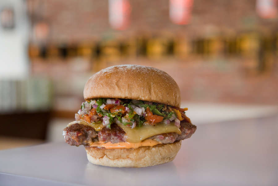 Burger Lounge's Wild Game Burgers - Eat - Thrillist Los Angeles