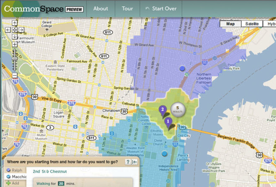 Making meeting up easier - Thrillist