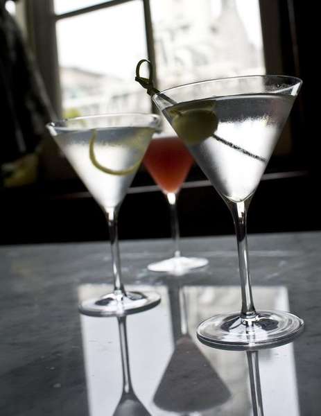 Three Martini Lunch At Amuse - Drink - Thrillist Philadelphia