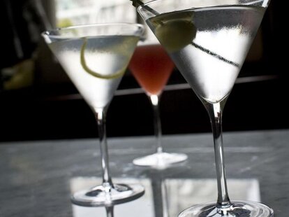 Three Martini Lunch At Amuse - Drink - Thrillist Philadelphia