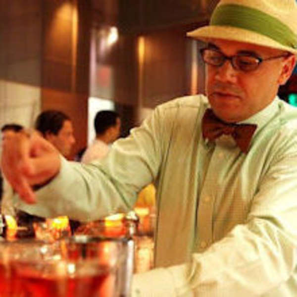 Home Bar Seminar: A Bar in Washington, DC - Thrillist