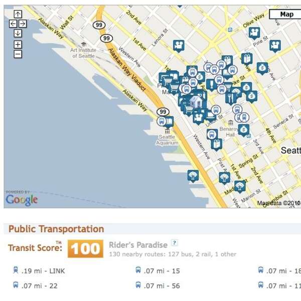 Transit Score - Thrillist