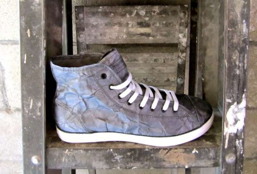 Your first look at shoes made from (out-of-the-) box material - Thrillist