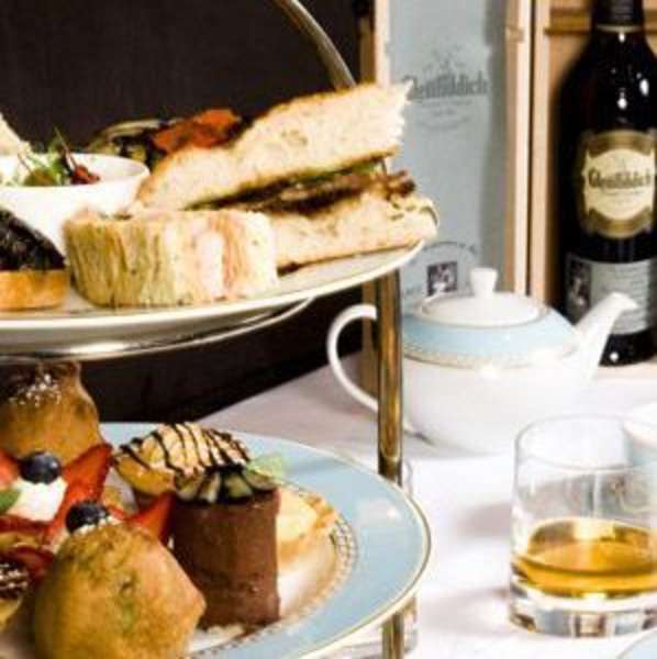Men's Afternoon Tea at the Mandeville - Eat - Thrillist London