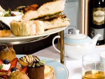 Men's Afternoon Tea at the Mandeville - Eat - Thrillist London