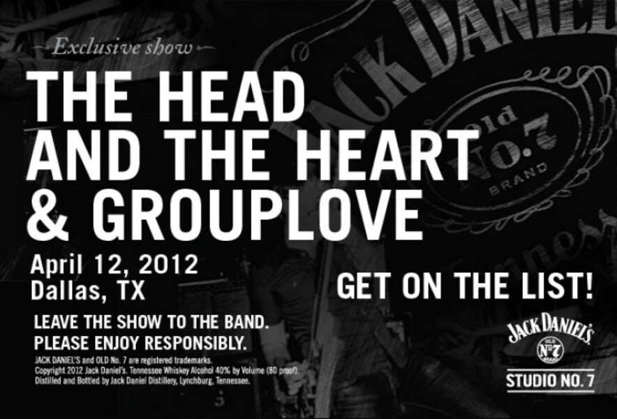 Jack Daniel's Brings Grouplove and The Head and The Heart to Dallas ...