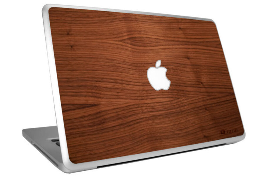 Using the power of wood to class up your Apple products - Thrillist
