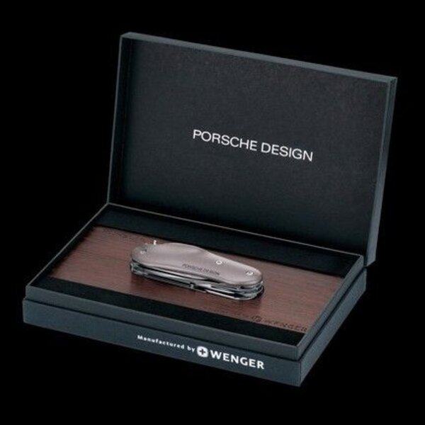 Porsche Design Swiss Army Knife - Own - Thrillist Nation