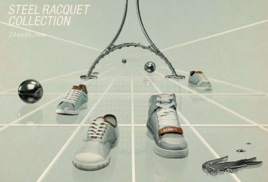 LACOSTE Footwear Honors The Steel Racquet - Thrillist