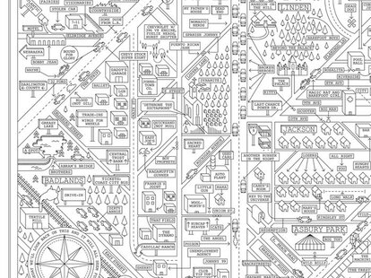 Springstreets Map - Thrillist