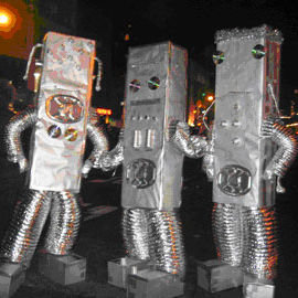 METROPOLIS! Sci-Fi Robot Costume Party: A Atlanta, GA Bar.