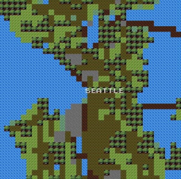 8-bit Seattle - Thrillist