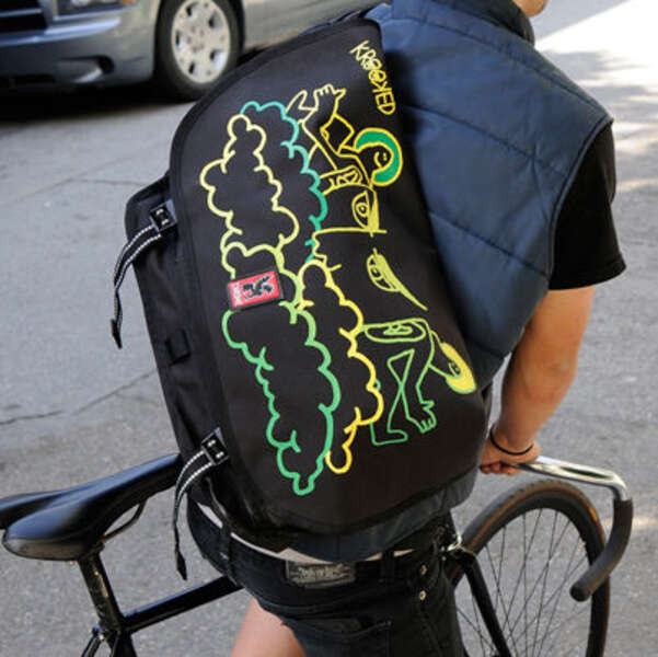 Chrome X Krooked Limited Edition Bags - Own - Thrillist San Francisco
