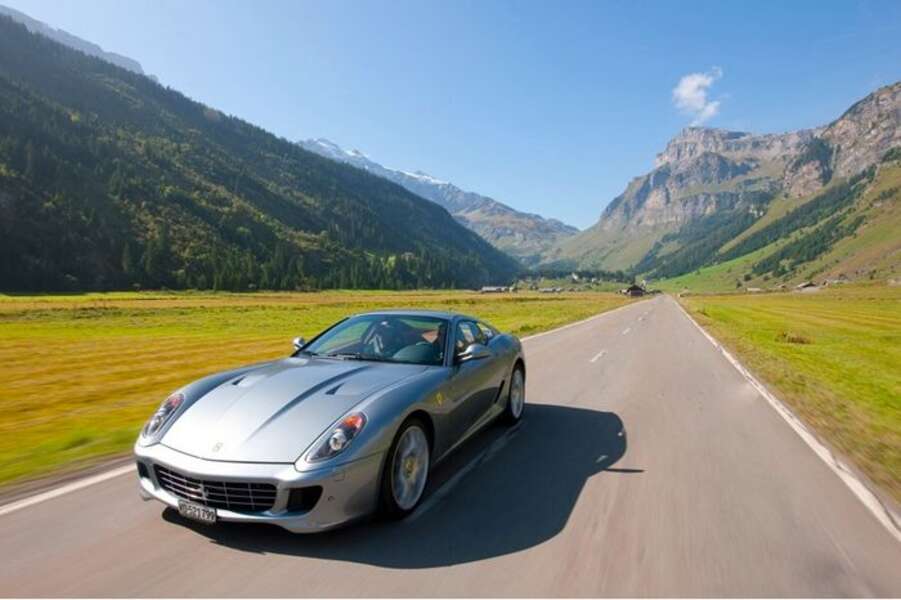 Cruise the Alps in a supercar - Thrillist