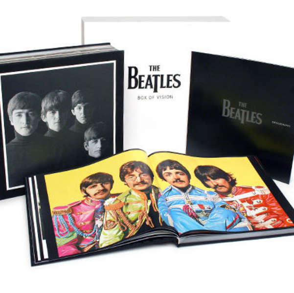 Beatles Box of Vision - Thrillist Los Angeles