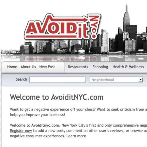 AvoiditNYC - Thrillist