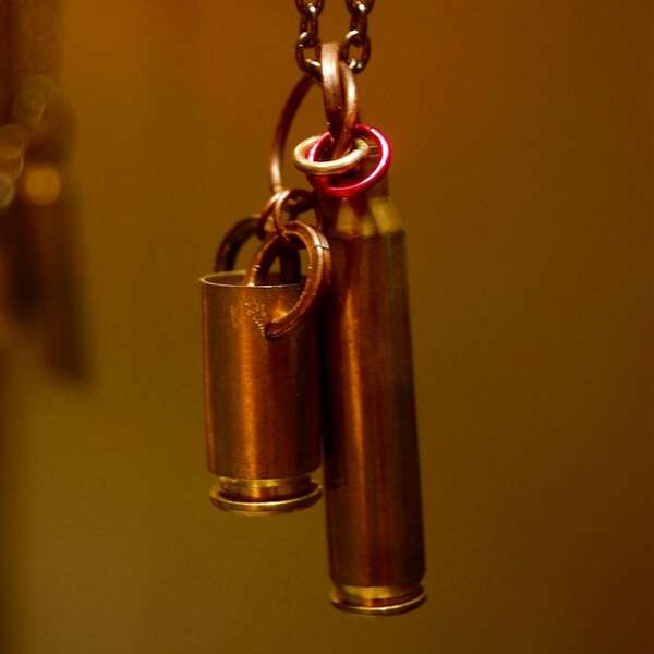 Chimney Scratch Bullet Necklace - Own - Thrillist Dallas