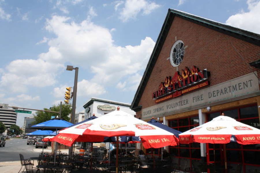 Fire Station 1 Restaurant & Brewing Co.: A Bar in Silver Spring, MD ...