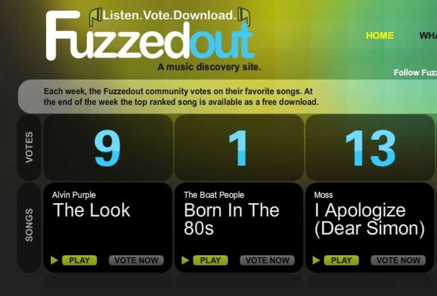 A new music site, where your vote matters - Thrillist