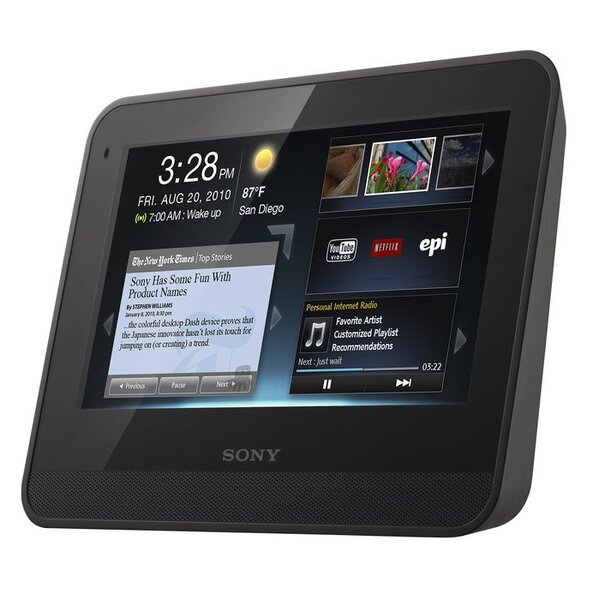 Thrillist App on the Sony dash