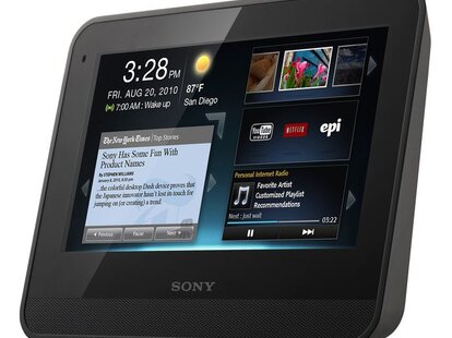 Thrillist App on the Sony dash