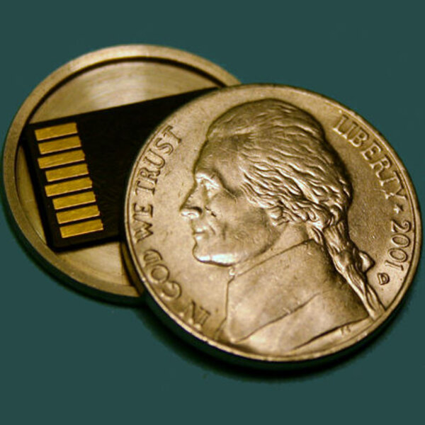 Hollow Spy Coins - Money - Thrillist Dallas