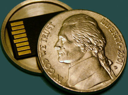 Hollow Spy Coins - Money - Thrillist Dallas