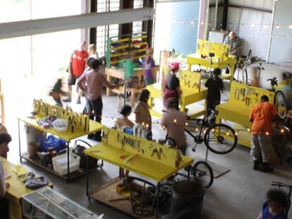 Yellow Bike - Entertainment - Thrillist Austin