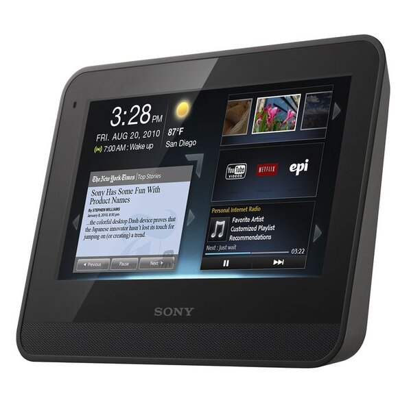 Thrillist App on the Sony dash