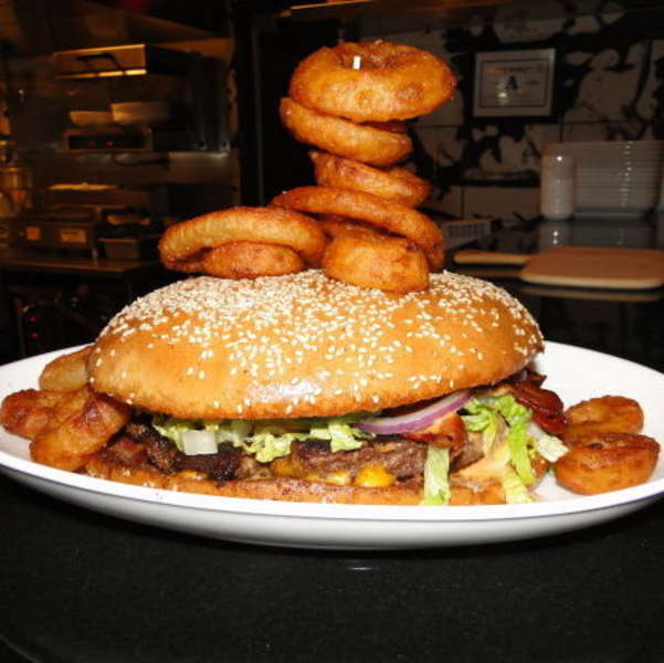 Size Matters Menu at FIRST - Eat - Thrillist Las Vegas