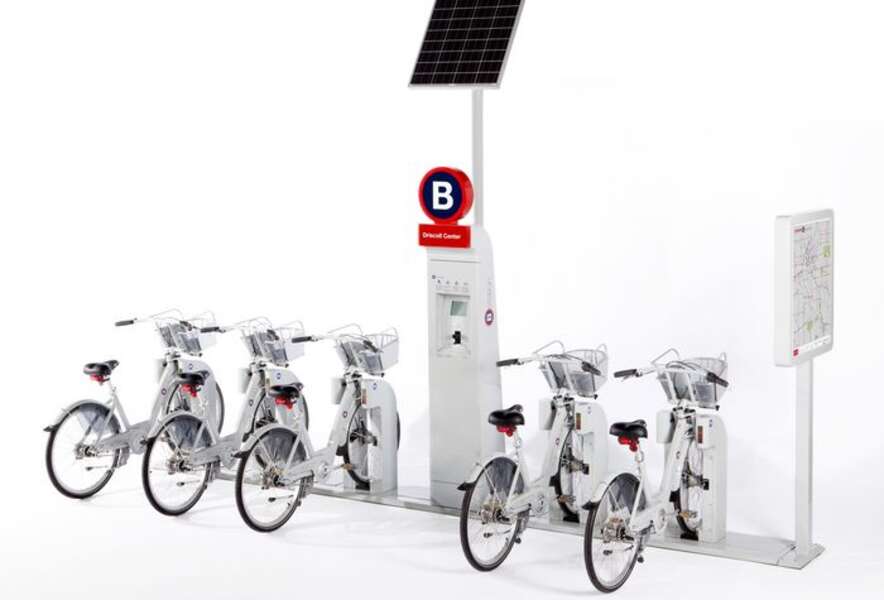 America's first city-wide bike sharing service - Thrillist