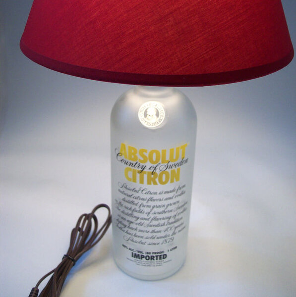 Liquid Lighting's Vodka Lamps - Thrillist