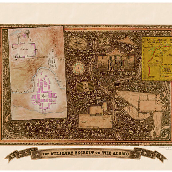 Maps of the Republic of Texas - Own - Thrillist Austin