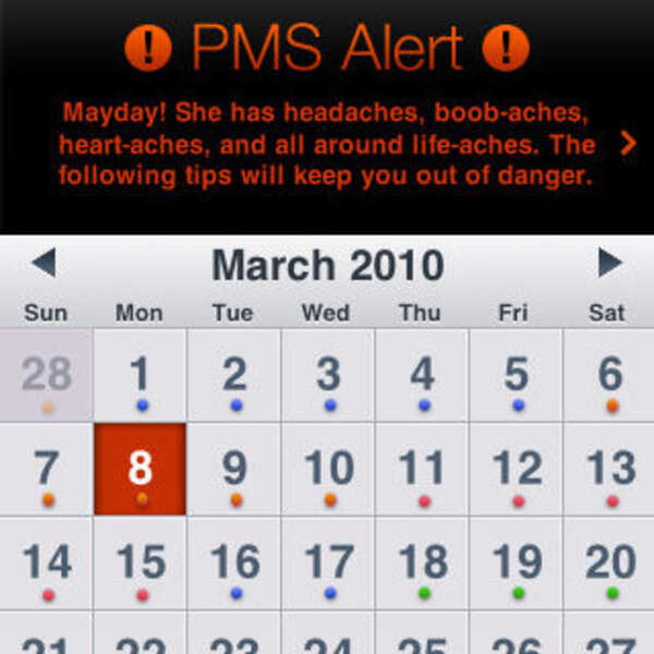 Code Red iPhone App - Thrillist