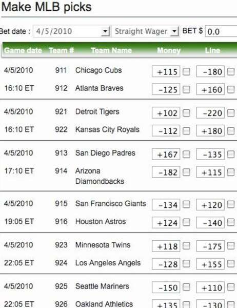 Track The Bet - Thrillist Nation