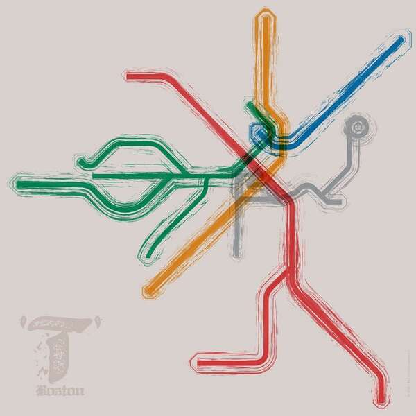 Boston T Map - Thrillist