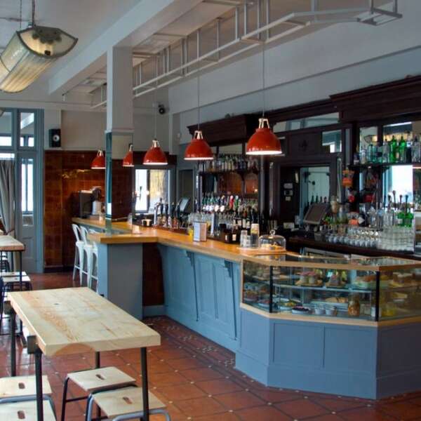 The Blacksmith & The Toffeemaker: A Bar in London - Thrillist