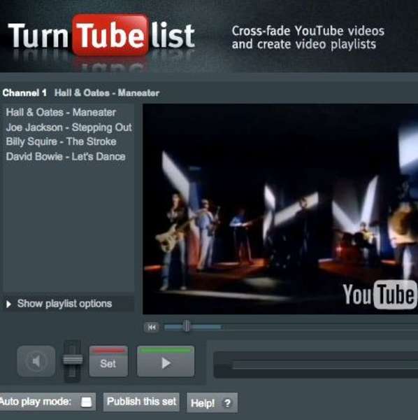 Turn Tube List - Thrillist