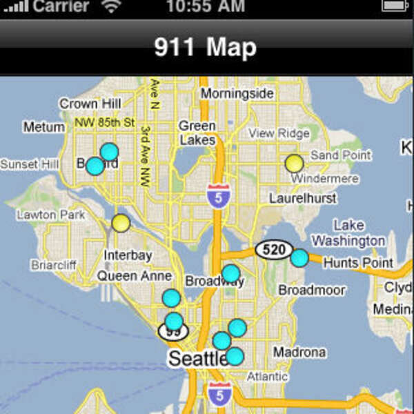 Seattle Crime App - Own - Thrillist Seattle