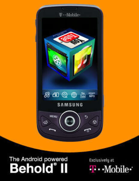 The Samsung Behold II - Thrillist