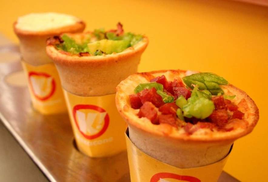 K! pizzacone - Eat - Thrillist New York