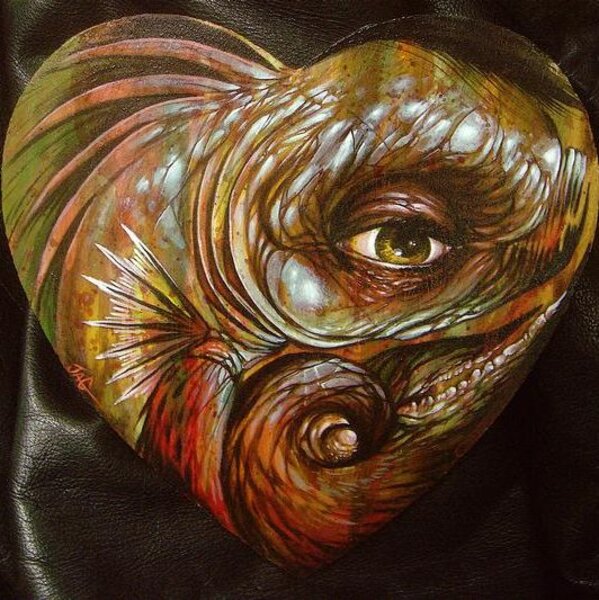 Custom Painted HeARTs : A Other in Philadelphia, PA - Thrillist