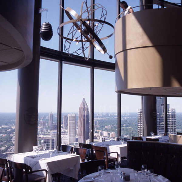 The Sun Dial: A Restaurant in Atlanta, GA - Thrillist
