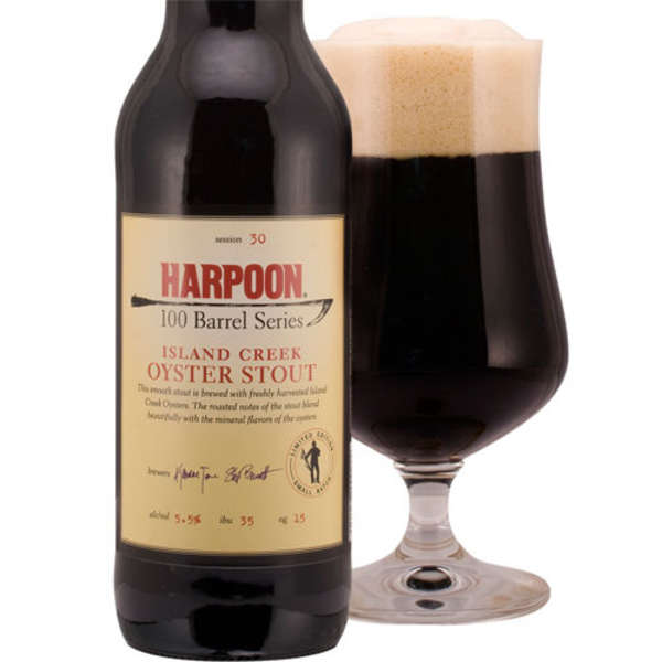 Harpoon Launches Island Creek Oyster Stout - Drink - Thrillist Boston