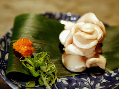 Cod Milt at Zenkichi - Thrillist