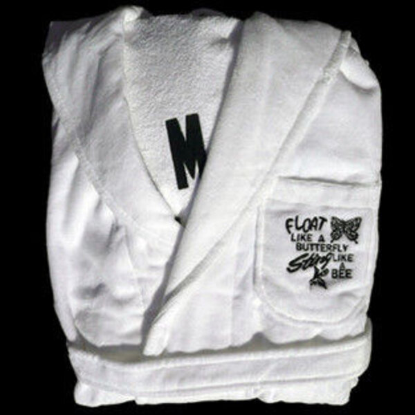 Mohammed Ali Championship Robe - Own - Thrillist Chicago